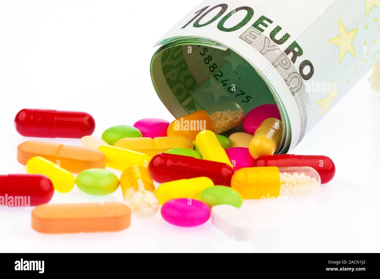 100 tablets hi-res stock photography and images - Alamy
