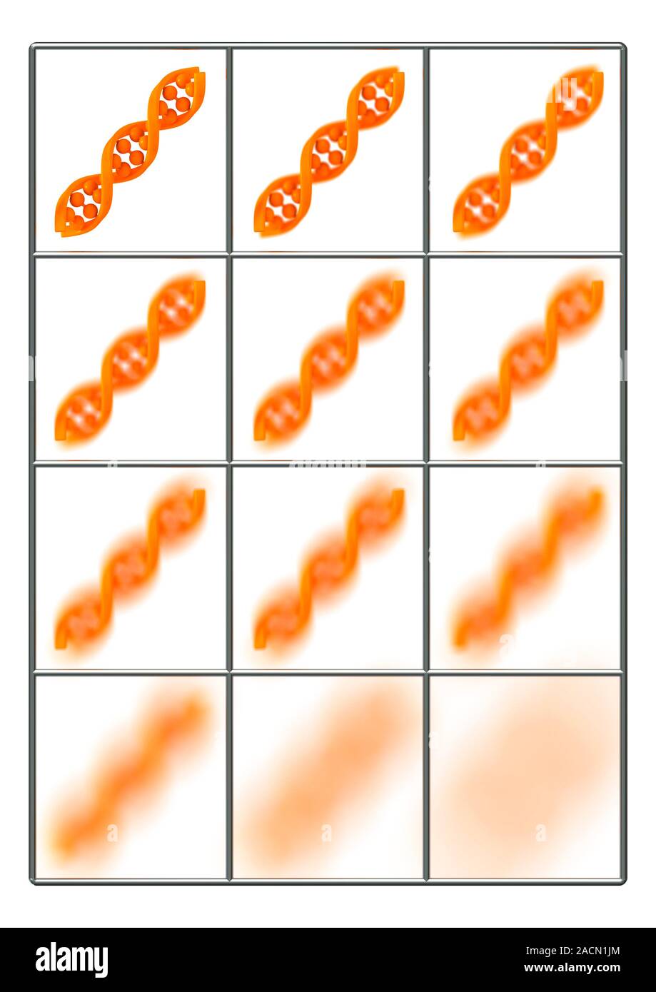 Forensic DNA profiling, conceptual artwork Stock Photo - Alamy