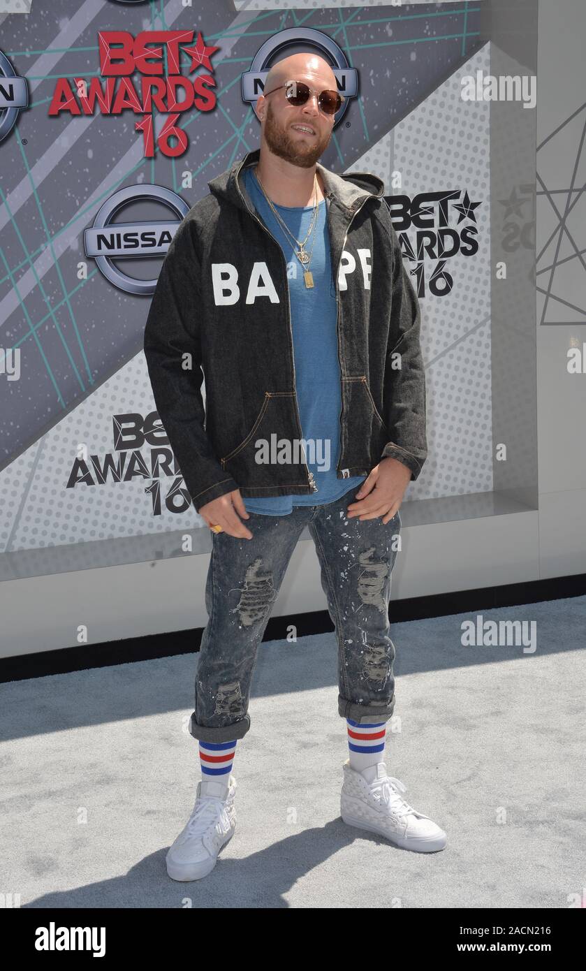 LOS ANGELES, CA. June 26, 2016: Music video director Colin Tilley at ...