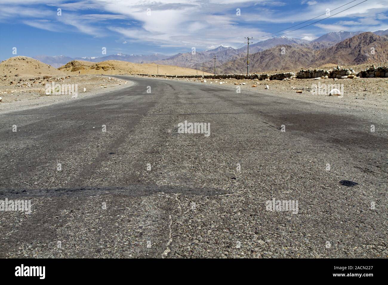 Typical white peak landscape hi-res stock photography and images - Alamy