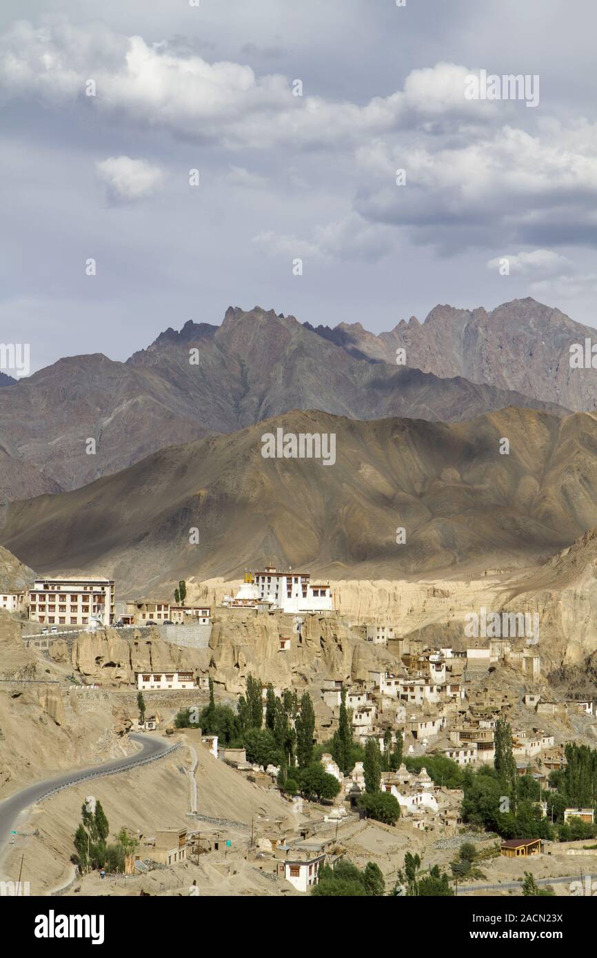 Lamayuru Monastery in Ladakh, India Stock Photo - Alamy