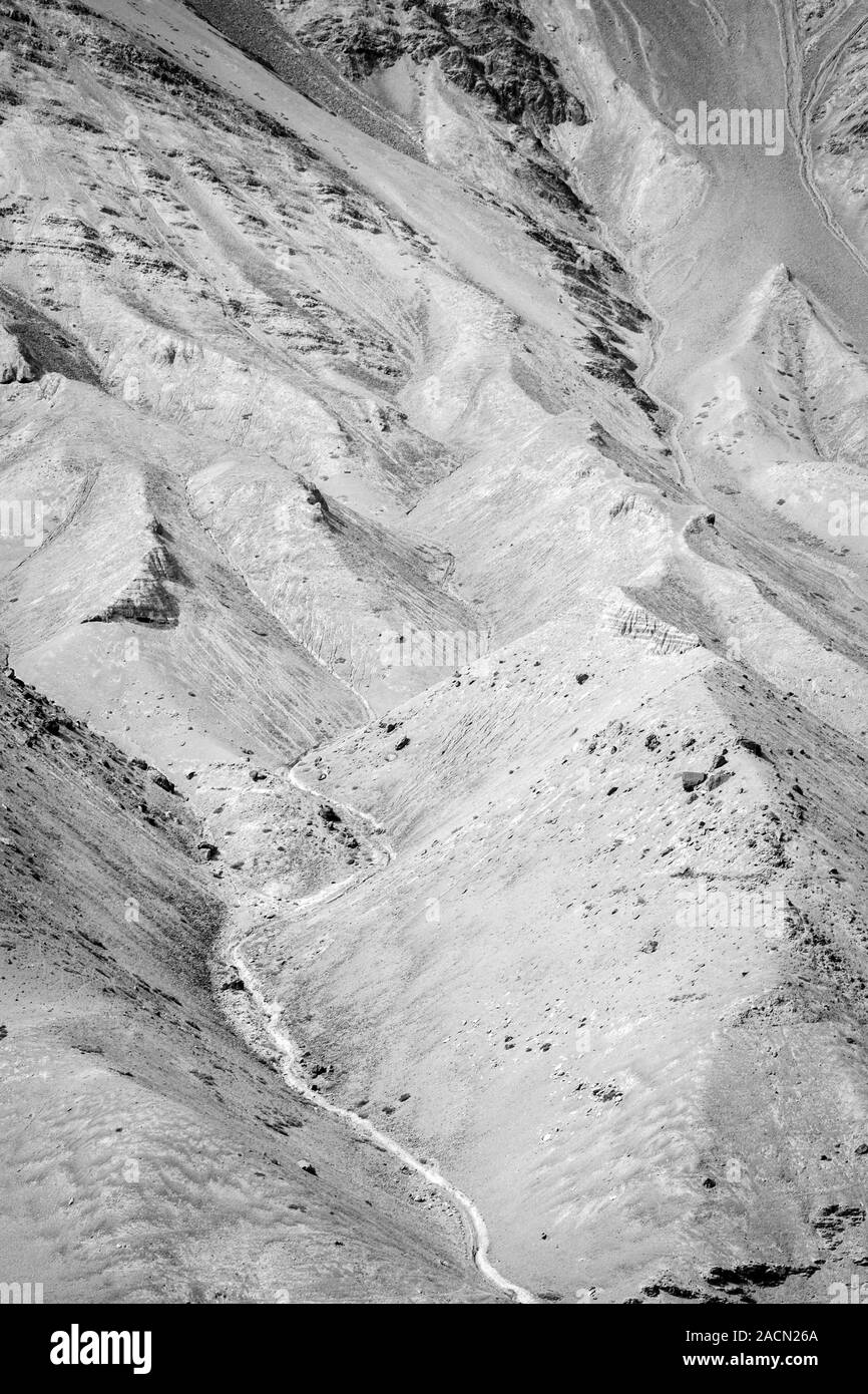 Ladakh valley Black and White Stock Photos & Images - Alamy