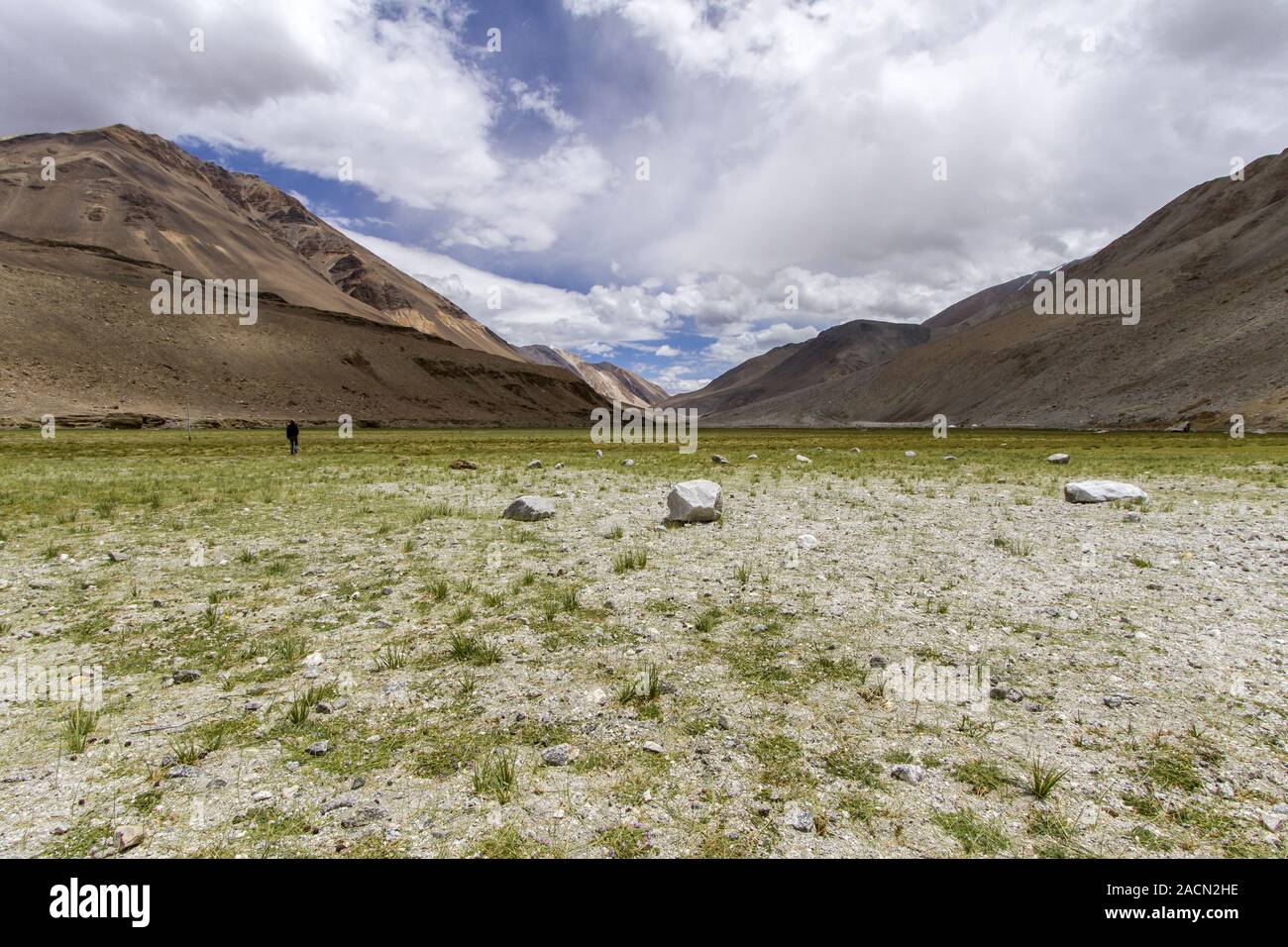 Landscape in Ladakh, India Stock Photo - Alamy