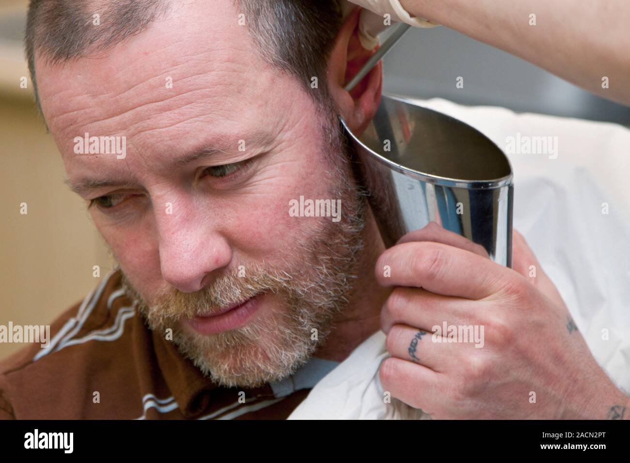 This is a real situation. Image not to be used in a defamatory context ...