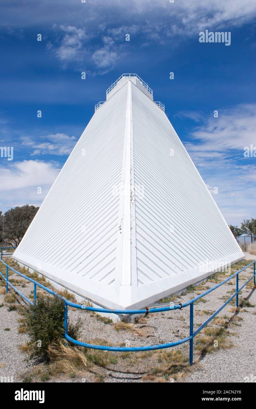 McMath-Pierce solar telescope, Kitt Peak National Observatory, Arizona ...