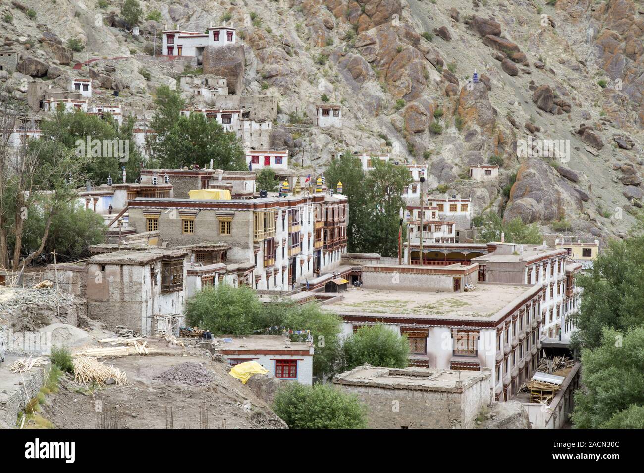 The Hemis Monastery in Ladakh, India Stock Photo - Alamy