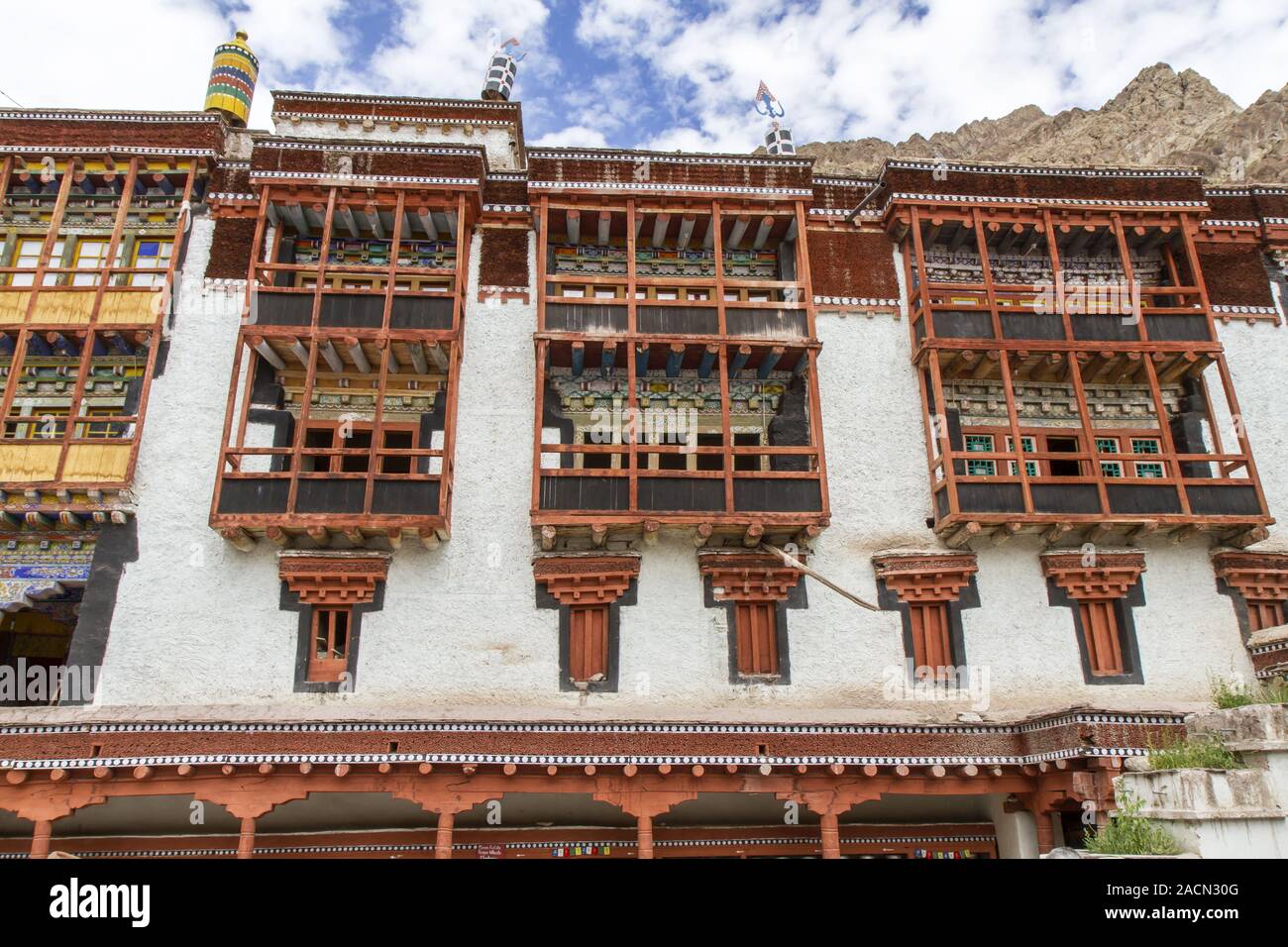 The Hemis Monastery in Ladakh, India Stock Photo - Alamy