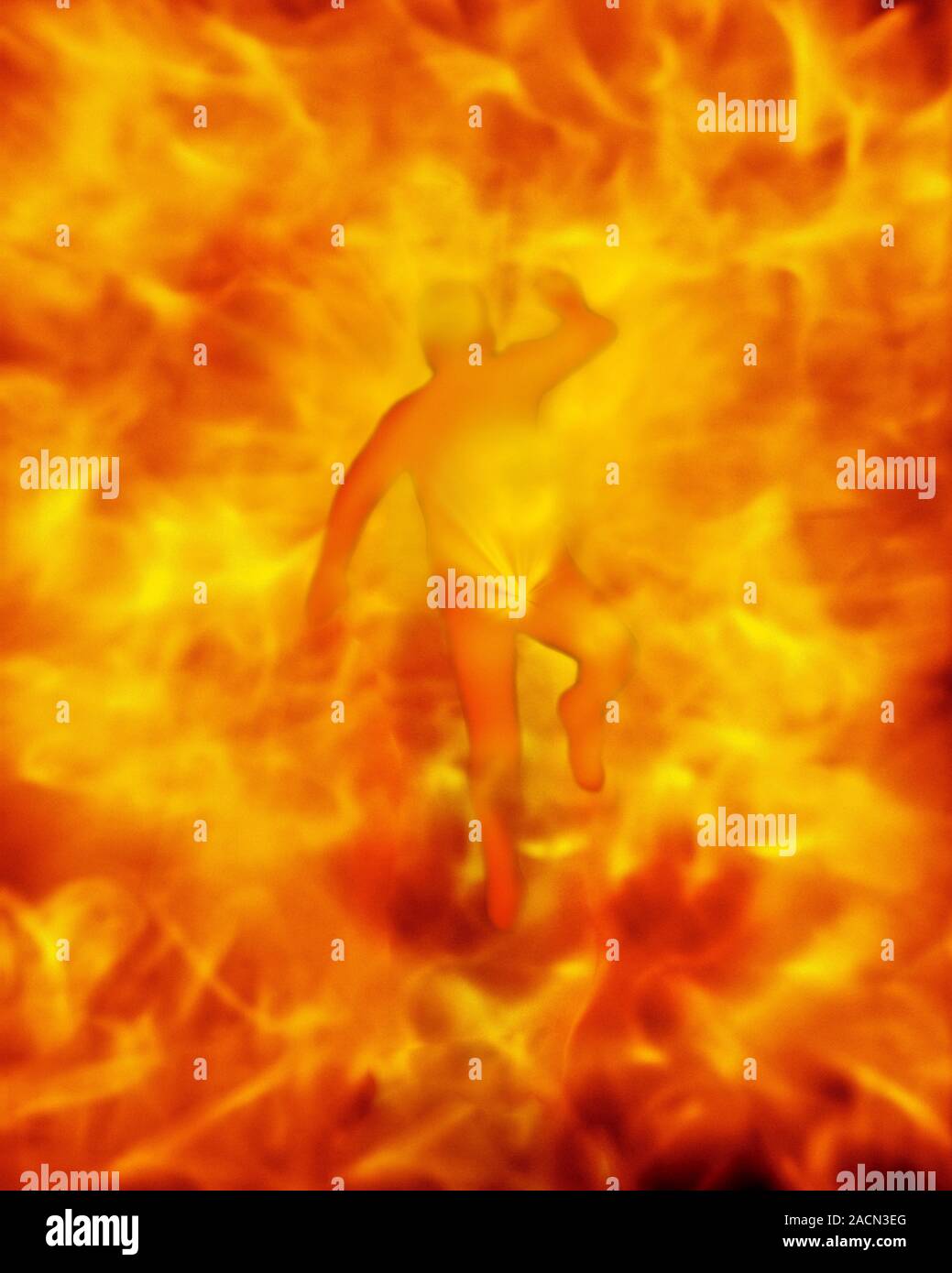 Hell, conceptual artwork Stock Photo - Alamy