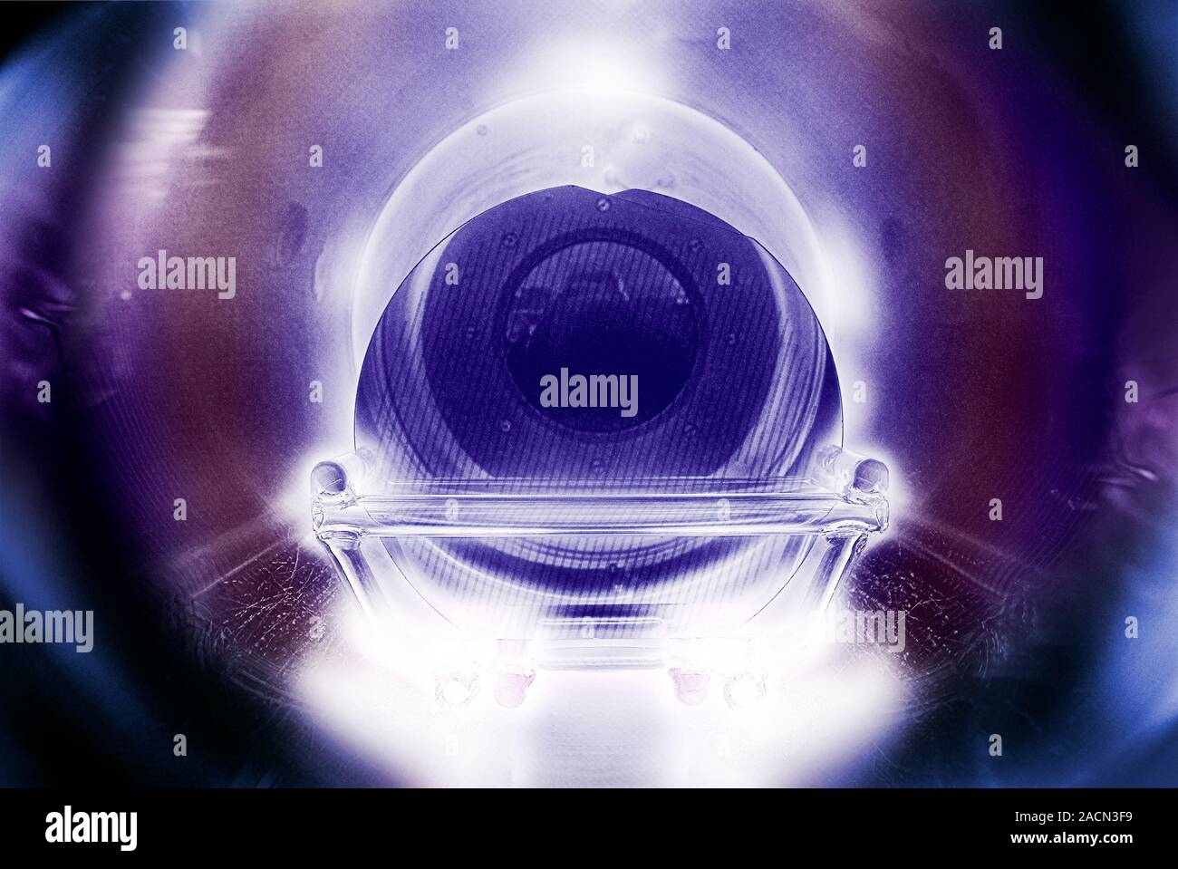 MEMS factory. Close-up of a MEMS (microelectromechanical systems ...