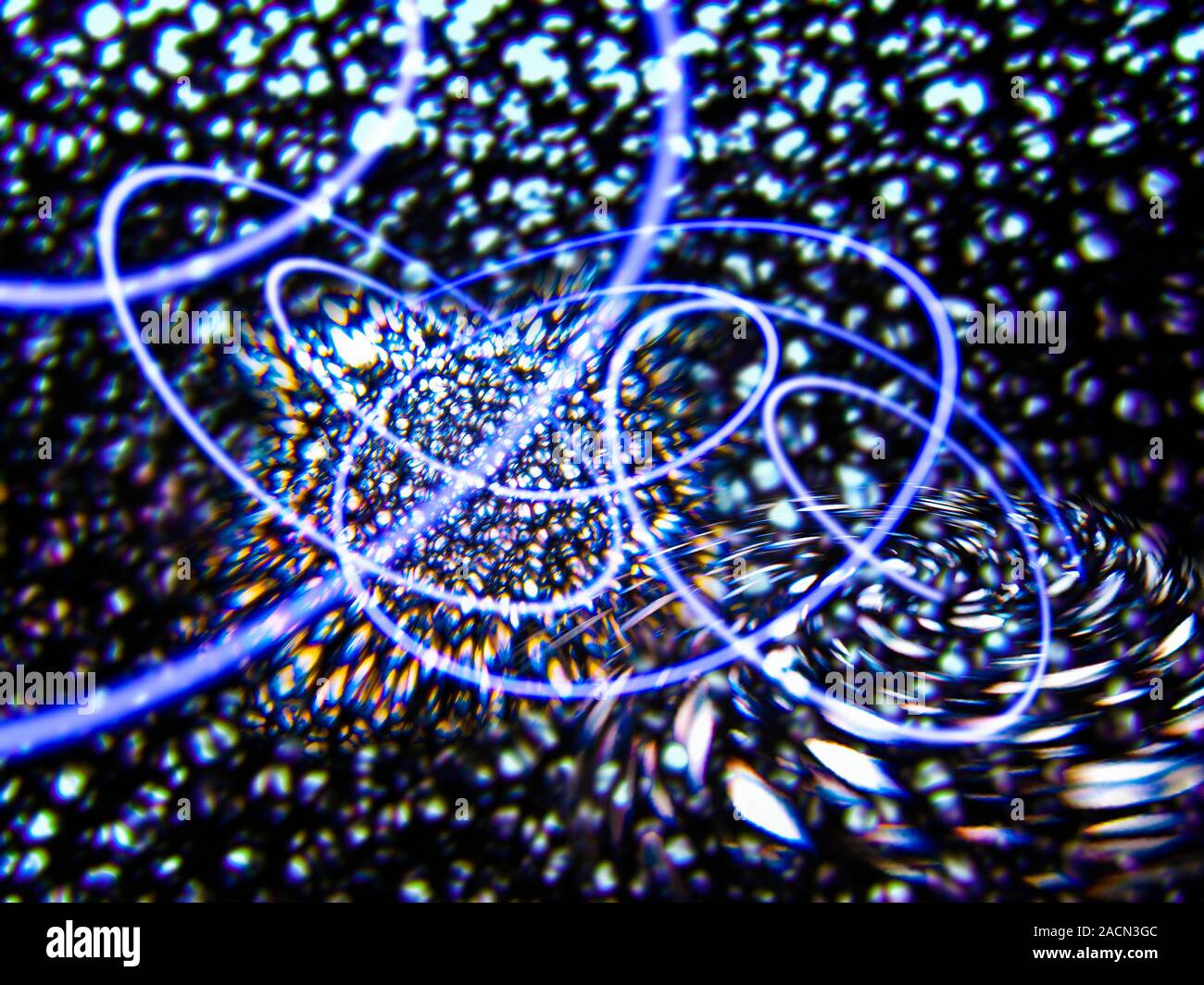 Quantum vacuum, conceptual artwork. In quantum field theory, the vacuum ... Quantum vacuum, conceptual artwork. In quantum field theory, the vacuum ...