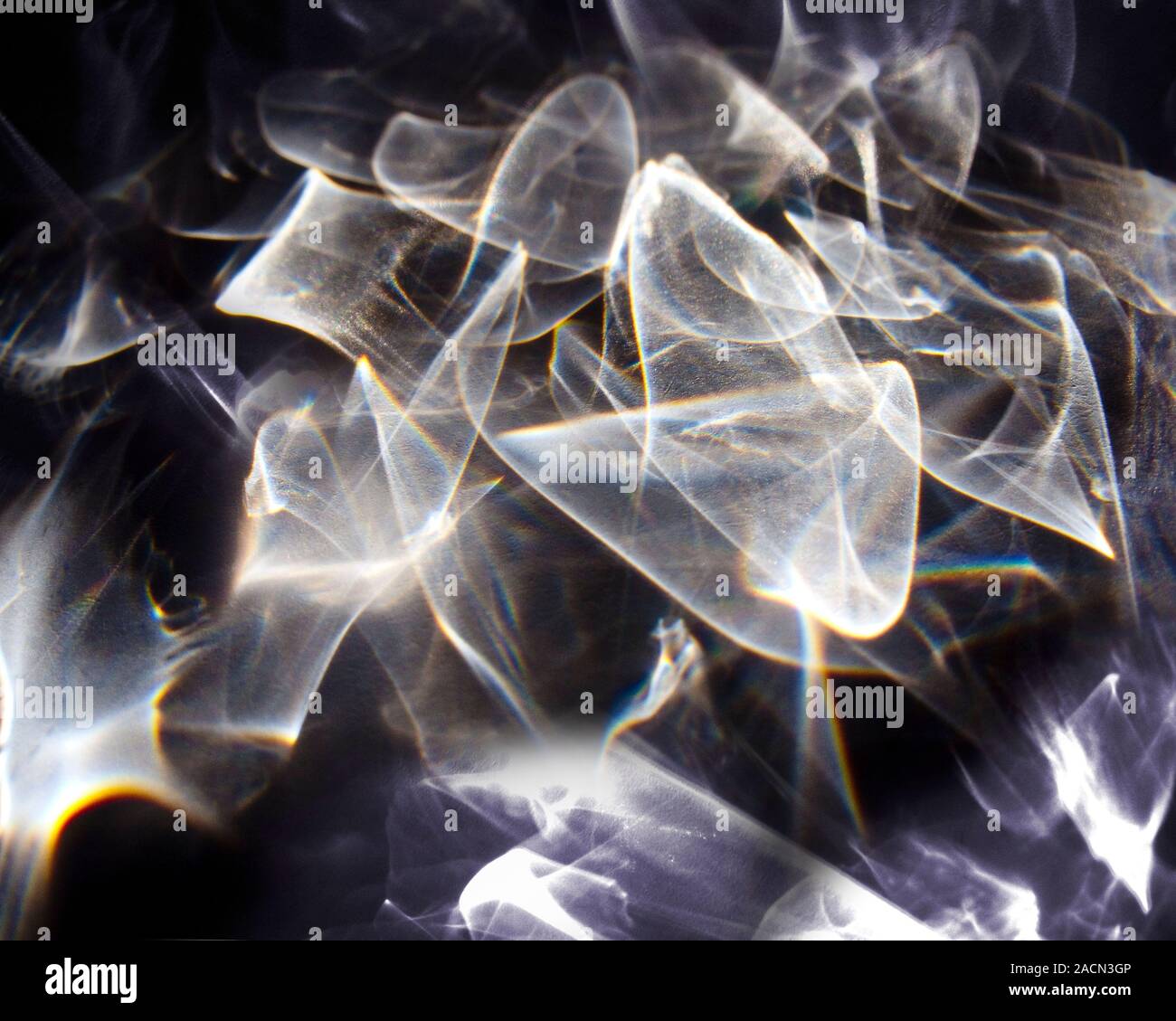 String Theory Conceptual Image Computer Artwork Representing The Superstrings Of String Theory