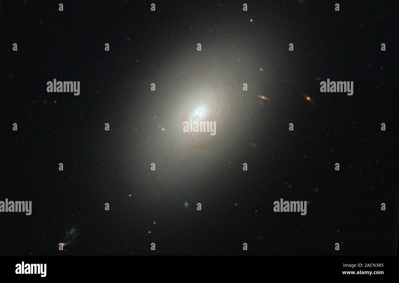Elliptical galaxy NGC 4150, Hubble Space Telescope (HST) image ...