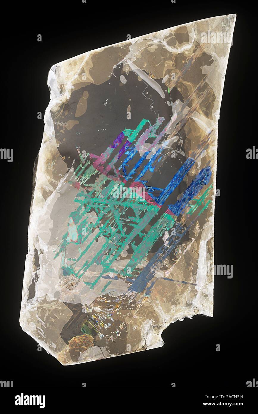 Muscovite, a variety of mica, is a silicate mineral of aluminium and ...