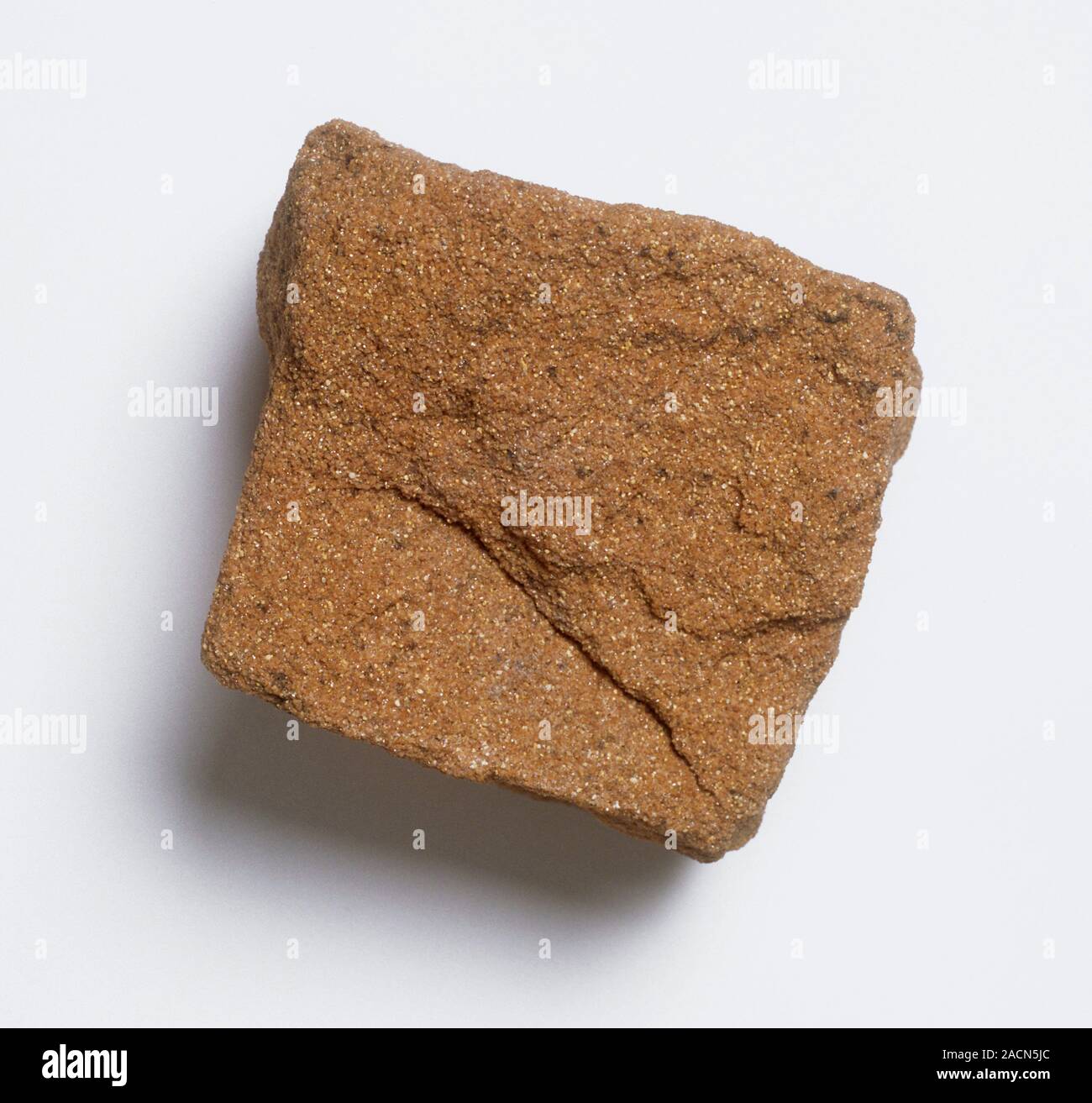 Sandstone, Sandstone is a sedimentary rock formed by loose grains of ...