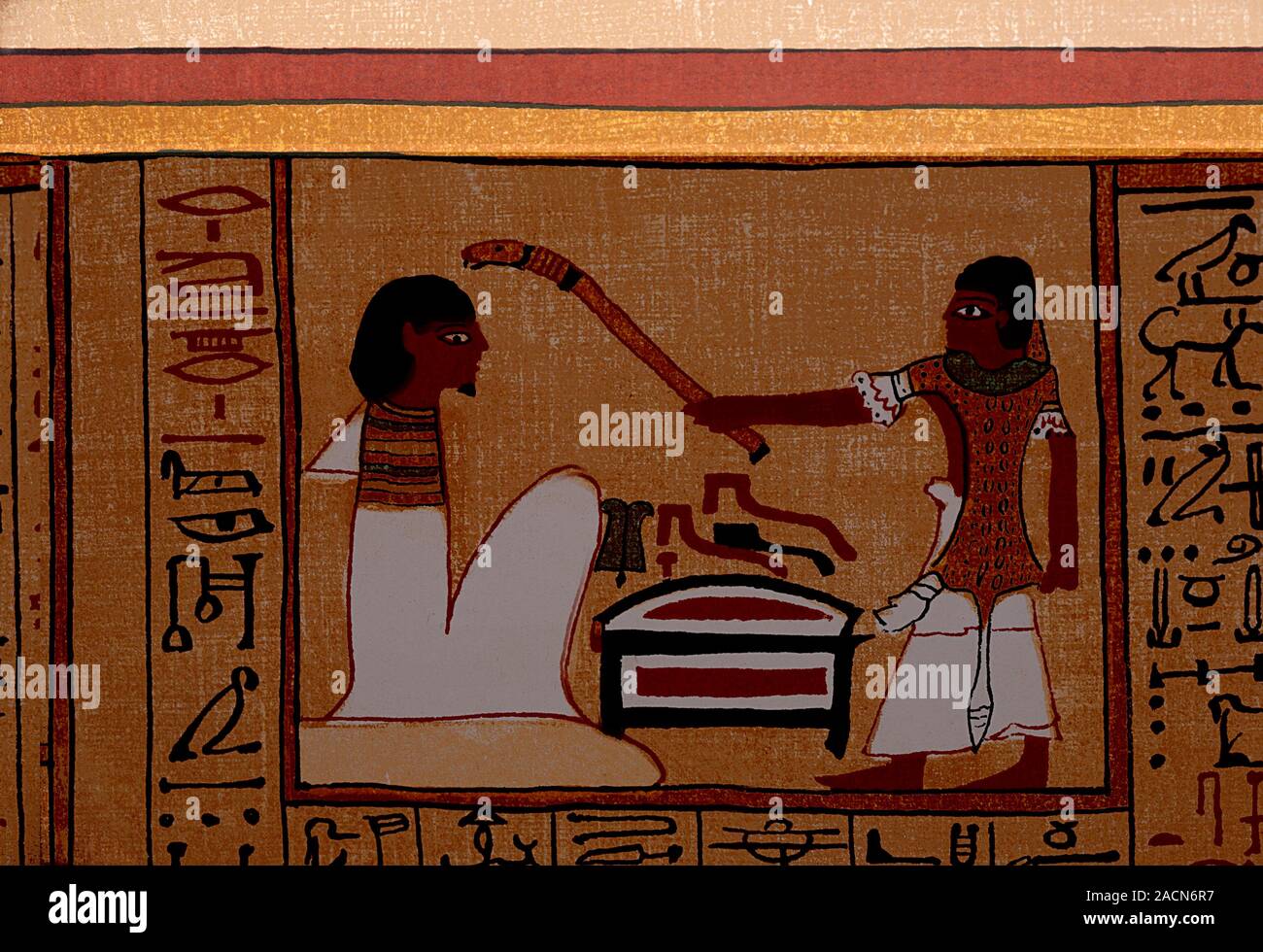 The Book of the Dead details the numerous ceremonies and procedures for ...
