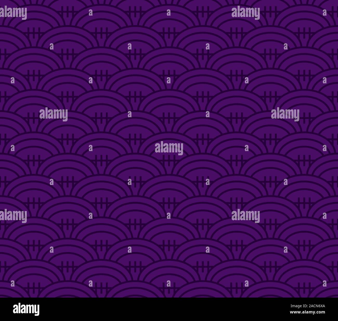 Purple rugby seamless pattern. Pattern included in swatch. Vector ...