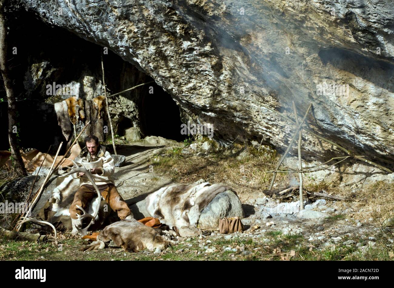 Prehistoric settlement reconstruction. Theories on the techniques and ...