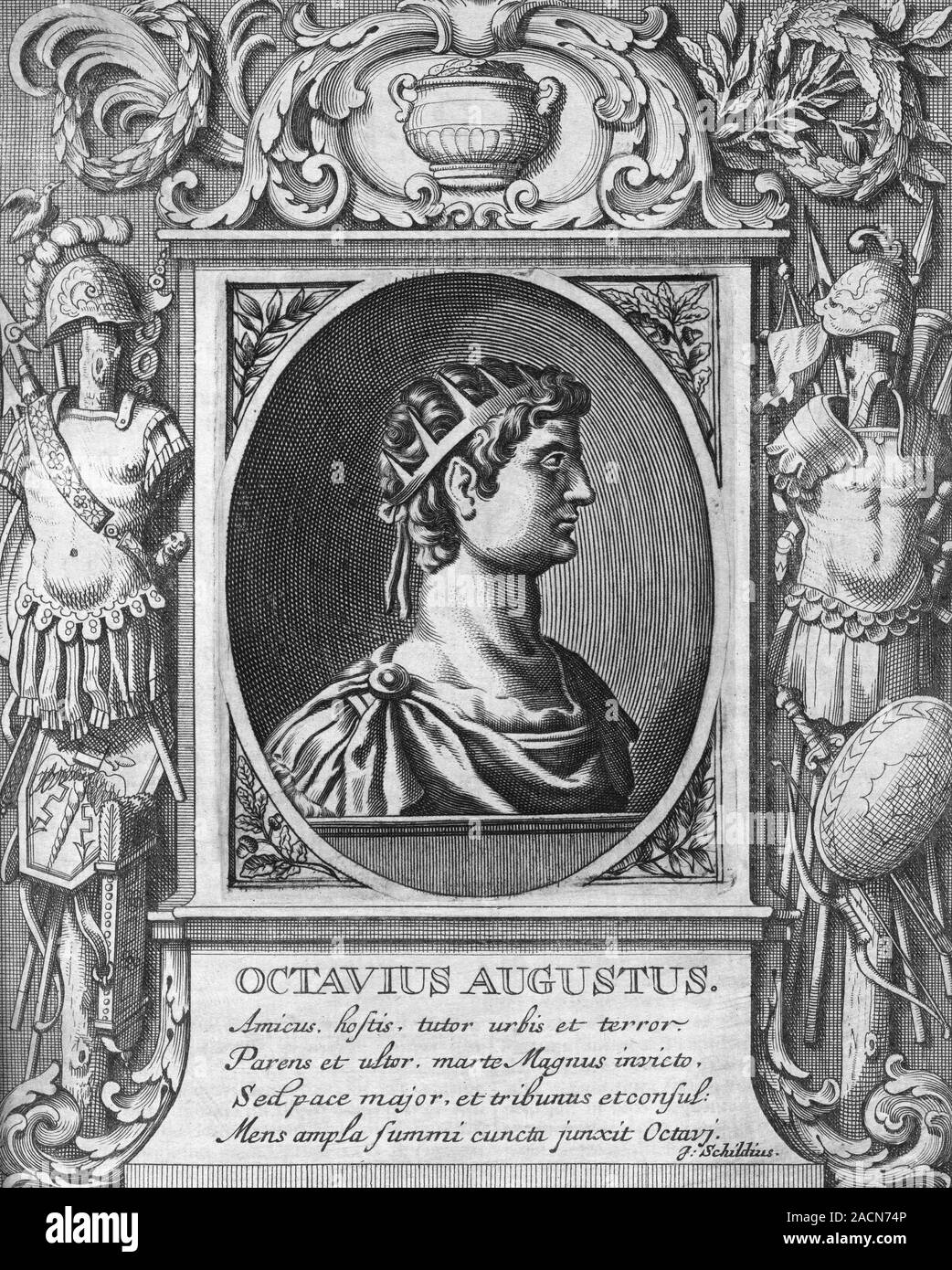 Augustus (63 BC-14 AD), Roman emperor. Augustus was the first emperor ...