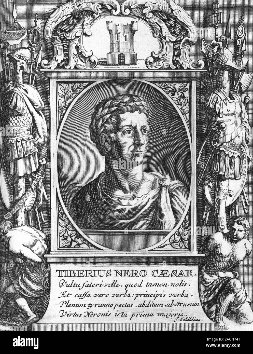 Tiberius (42 BC-37 AD), Roman emperor. Tiberius was the second emperor ...