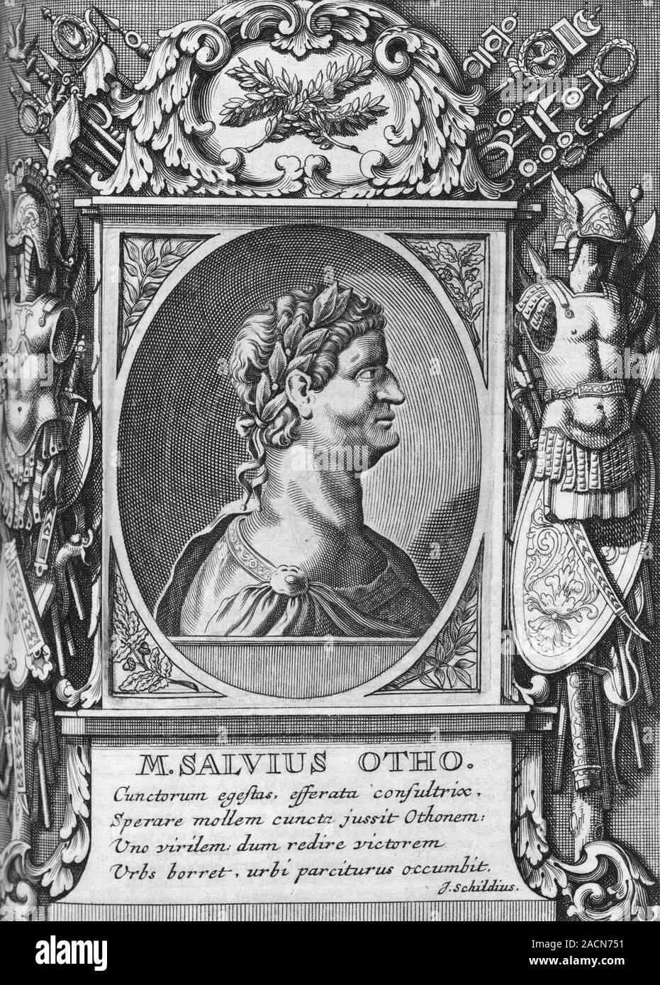 Otho (32 AD-69 AD), Roman emperor. Otho, the seventh emperor of the ...