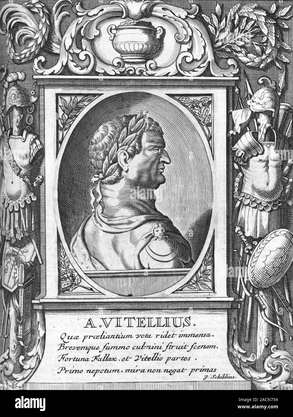 Vitellius (15 AD-69 AD), Roman emperor. Vitellius, the eighth emperor ...