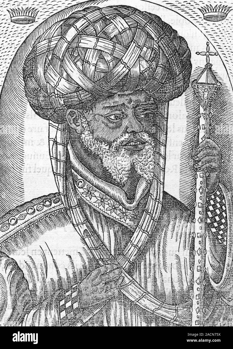 Abyssinian priest. Abyssinia (what is now Ethiopia) has had a Christian ...