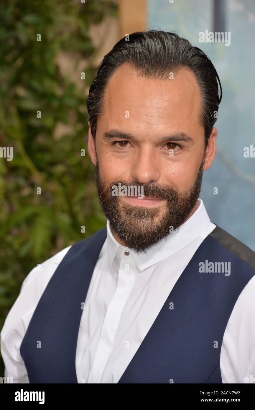 LOS ANGELES, CA. June 27, 2016: Actor Casper Crump at the world ...