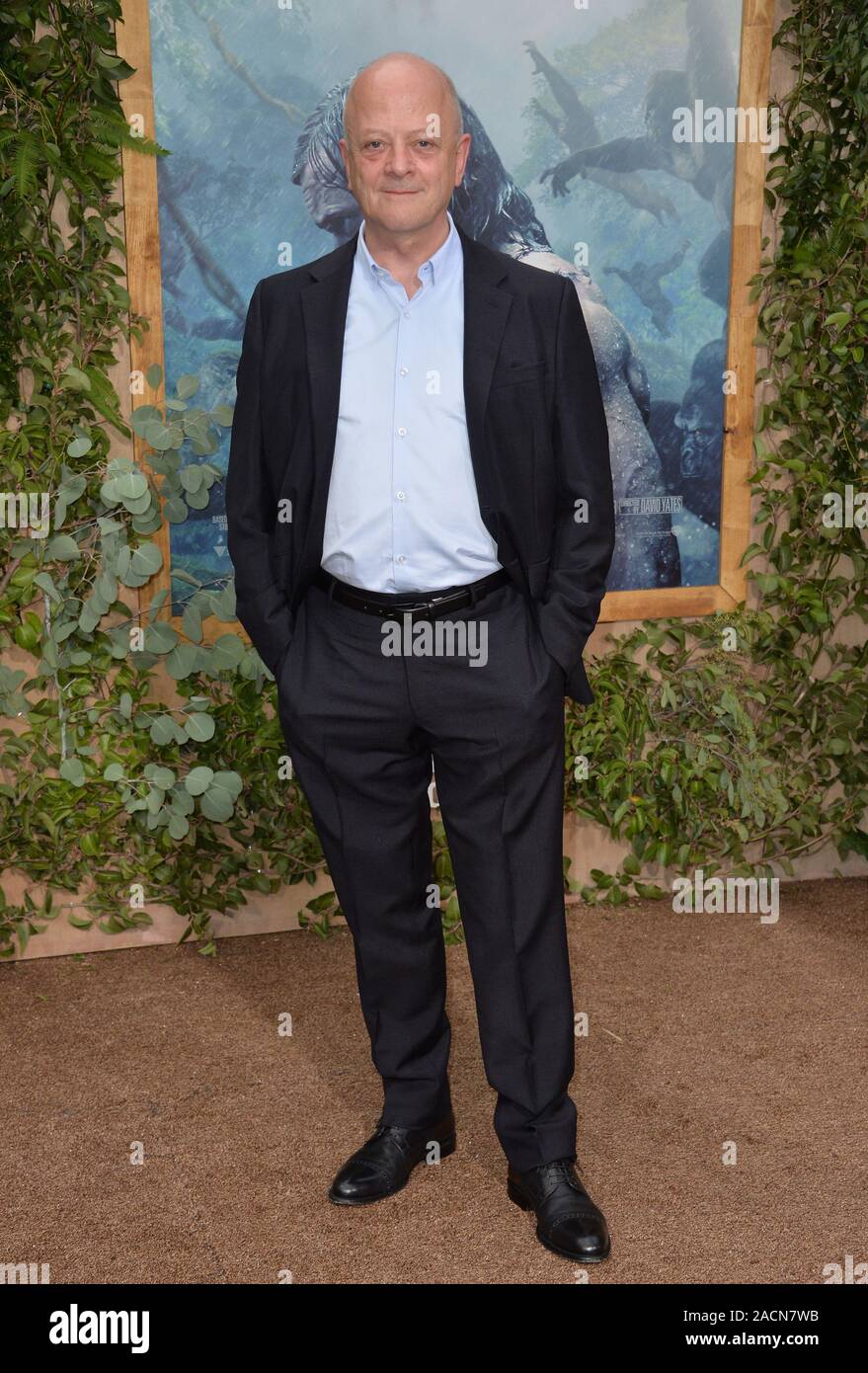 LOS ANGELES, CA. June 27, 2016: Producer David Barron at the world ...