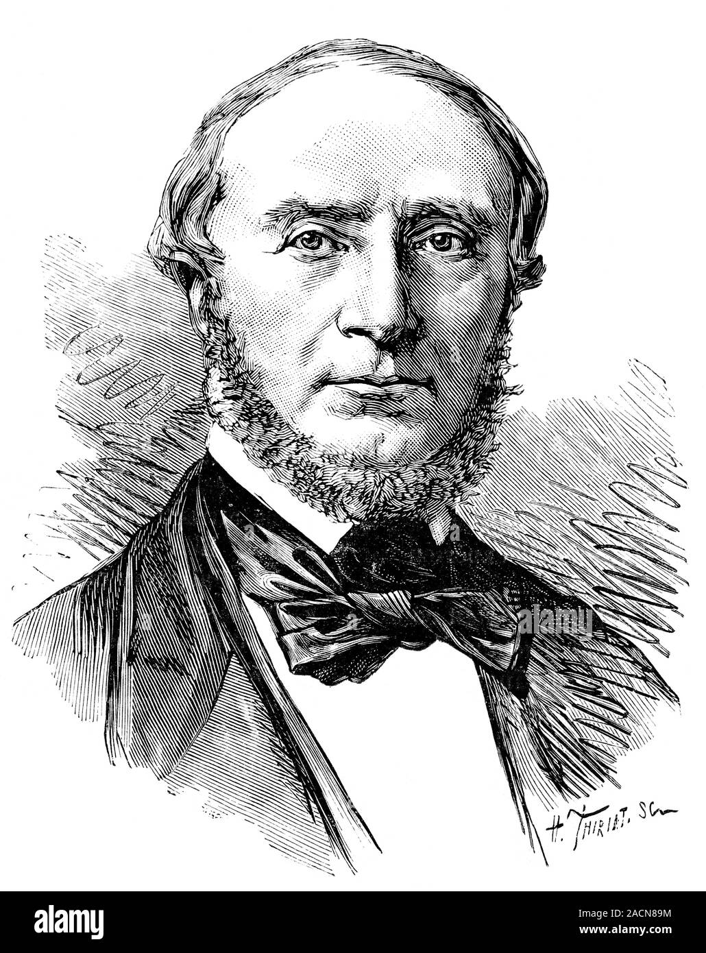 Daniel Colladon (1802-1893), Swiss physicist. Colladon developed a ...