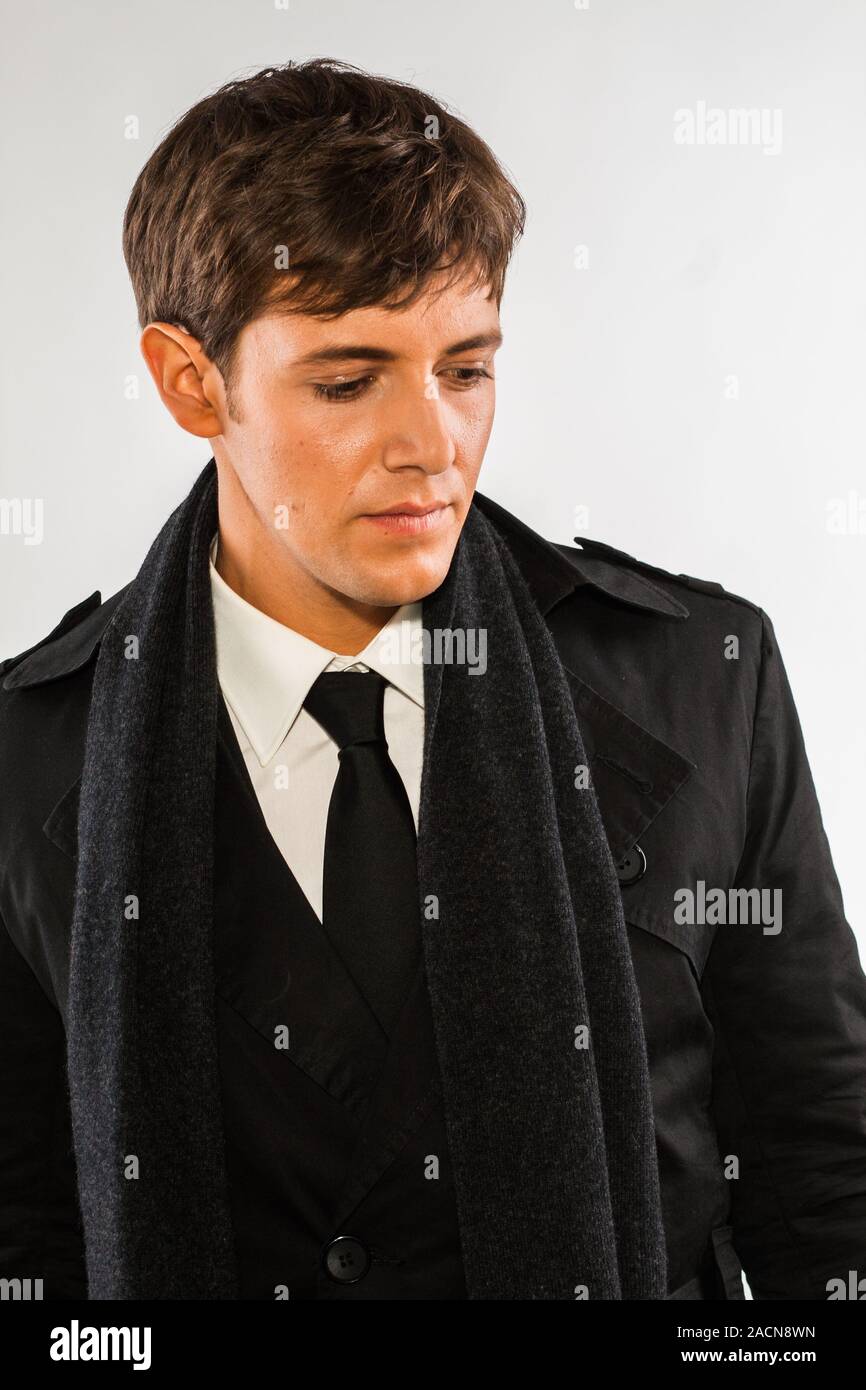 Young man's suit hi-res stock photography and images - Alamy