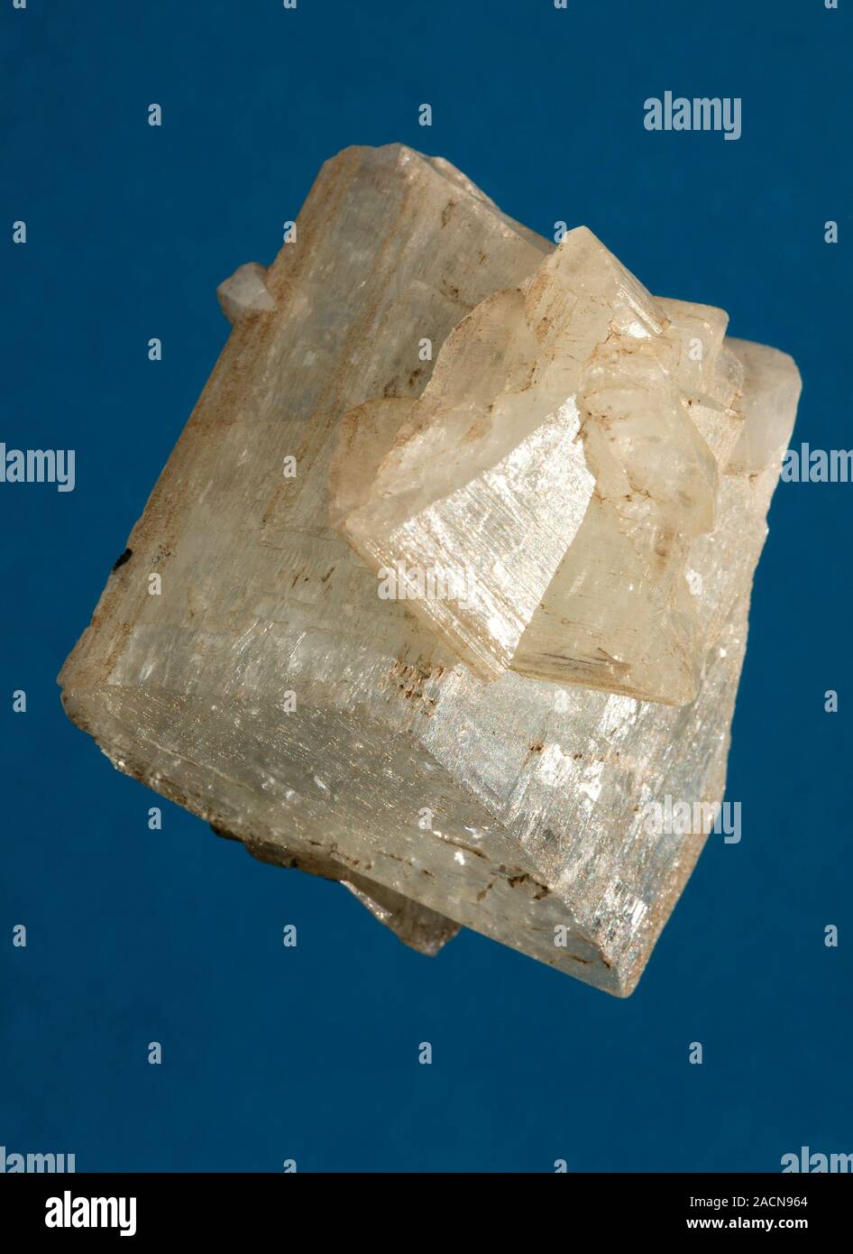 Orthoclase crystals. Orthoclase, or adularia, is a type of feldspar ...