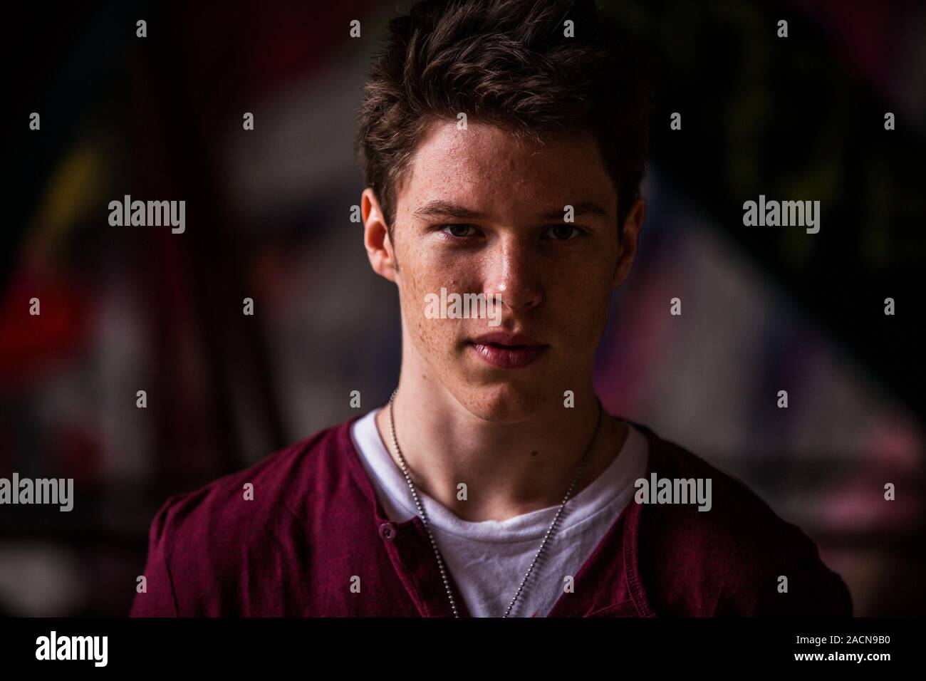 Cheeky young man hi-res stock photography and images - Alamy