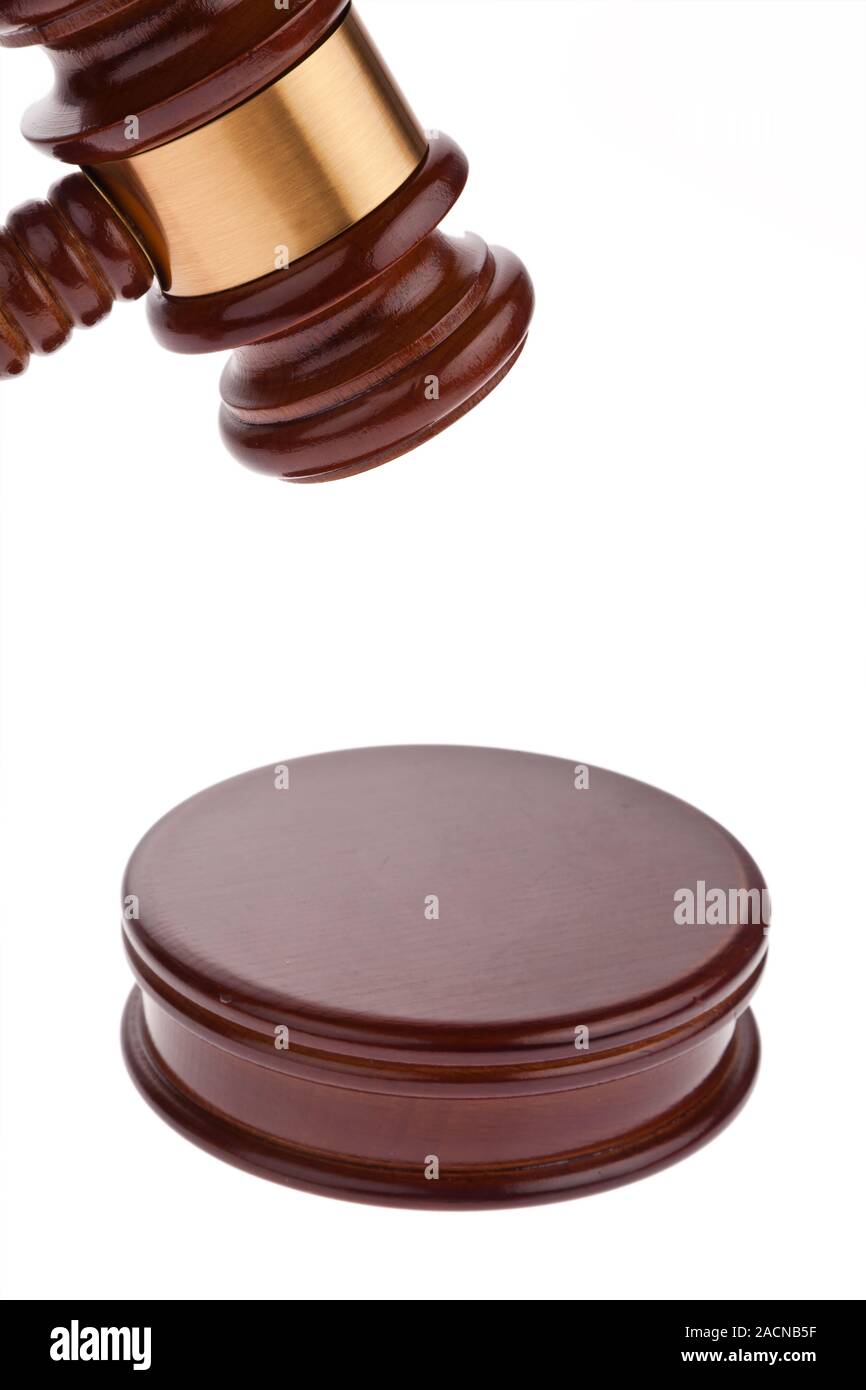 Hammer and auction hi-res stock photography and images - Alamy