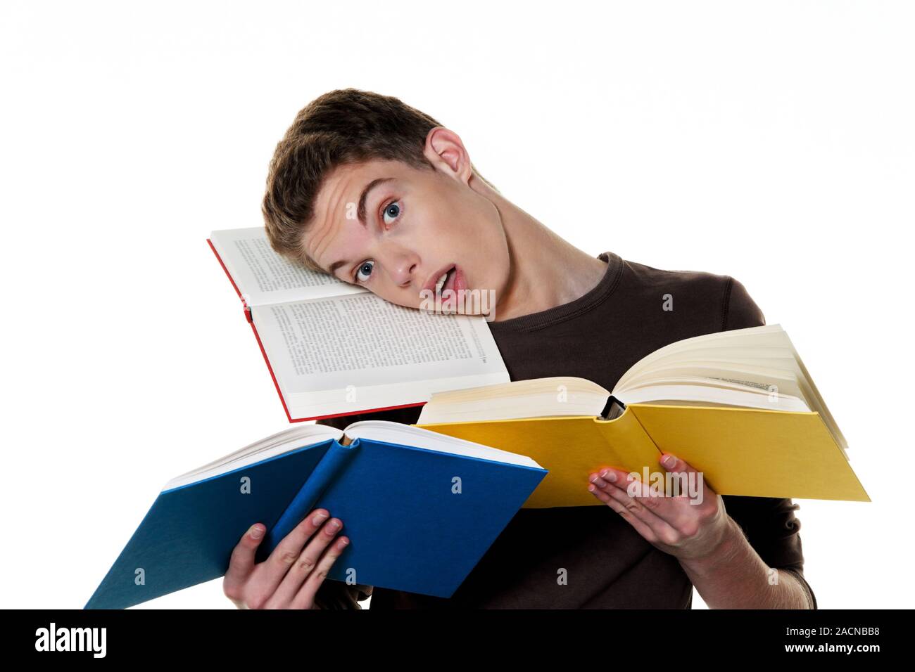 Books and learning hi-res stock photography and images - Alamy