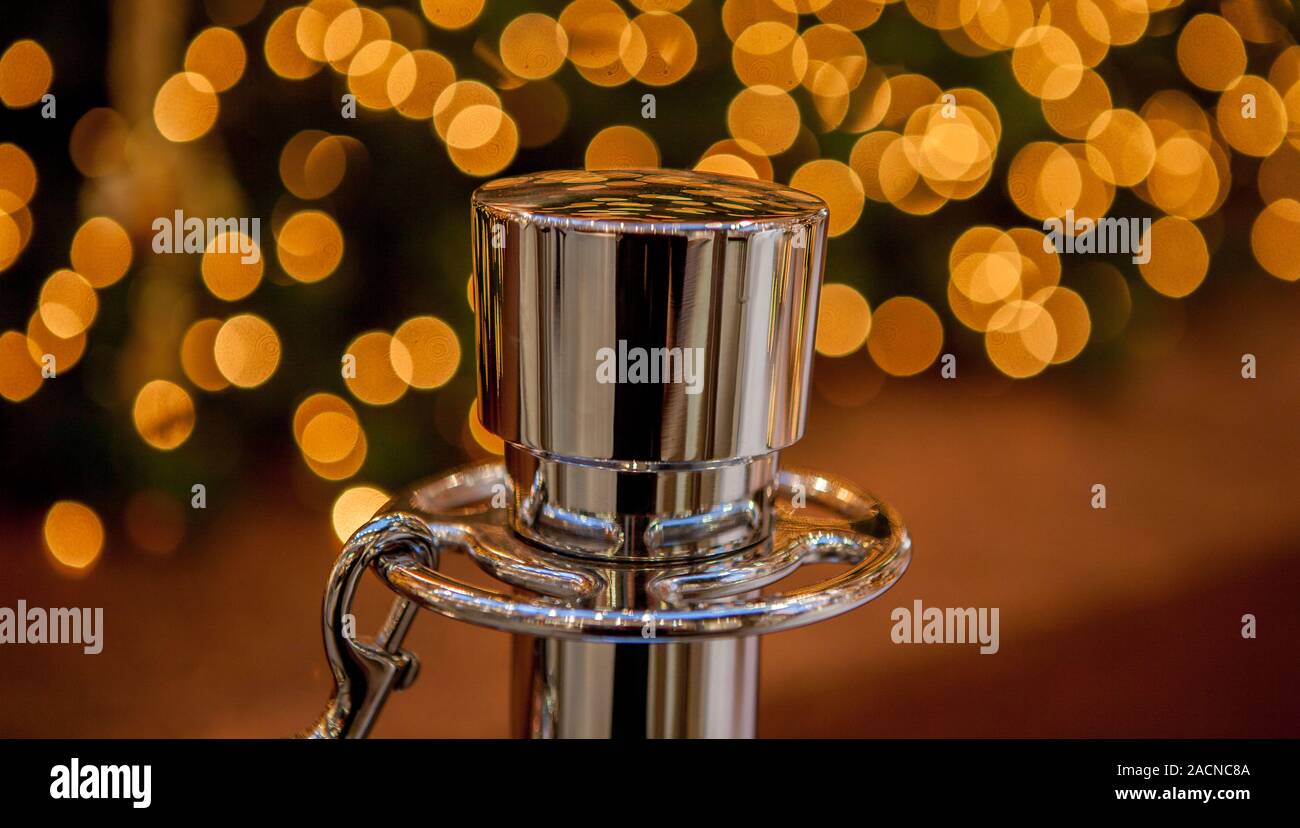 Silver pole hi-res stock photography and images - Alamy