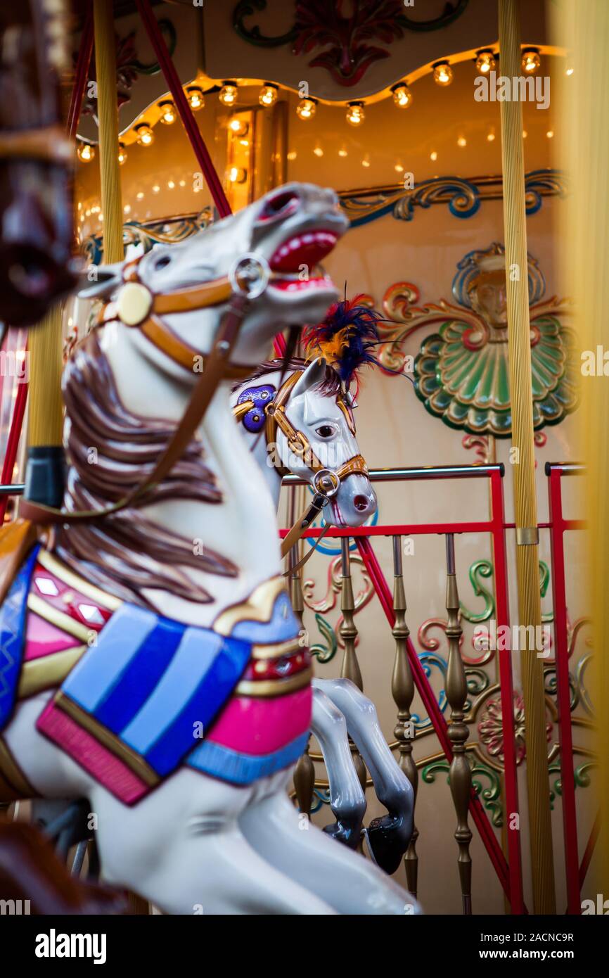 Merry go round historic hi-res stock photography and images - Alamy
