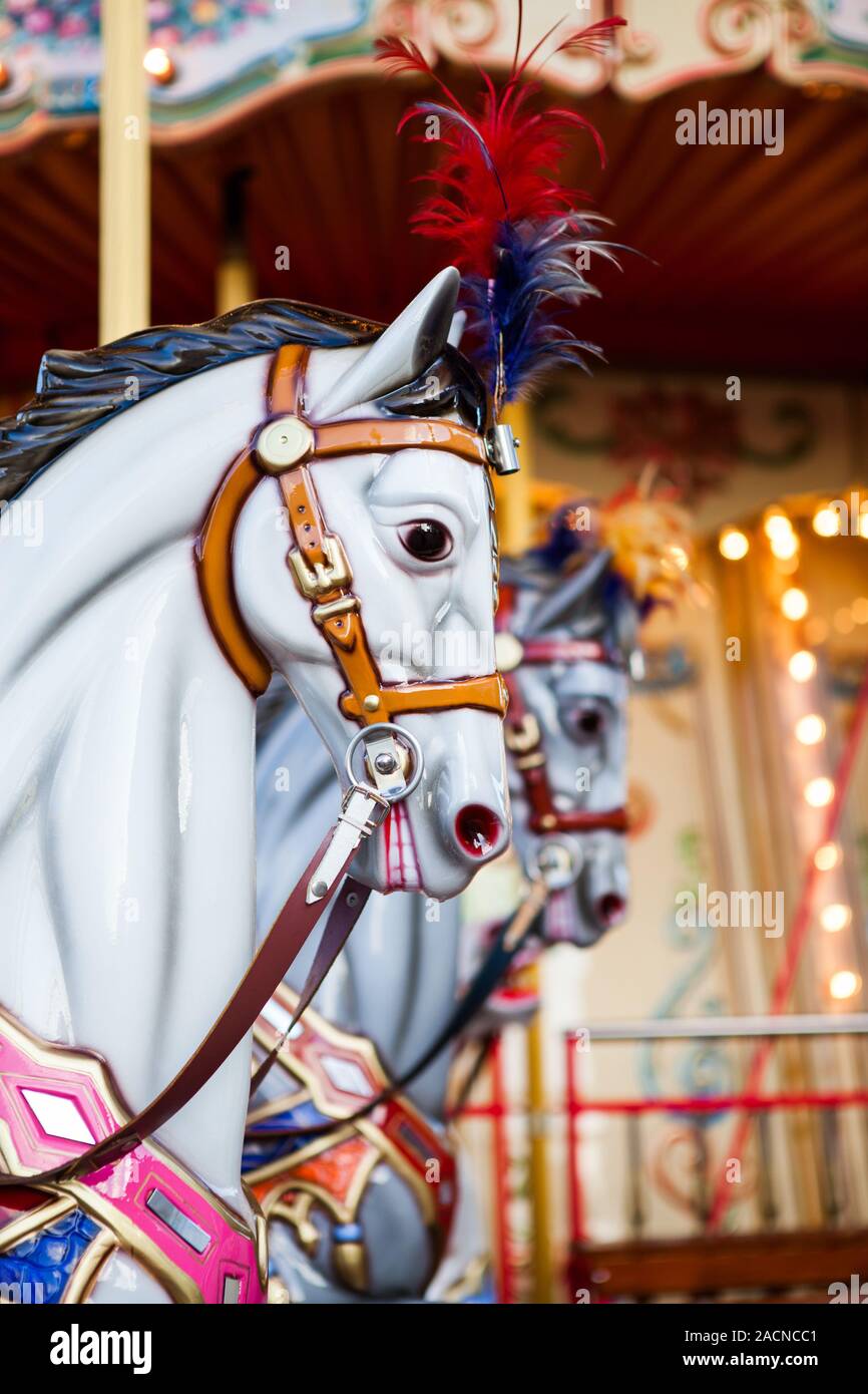 Historic merry go round hi-res stock photography and images - Alamy