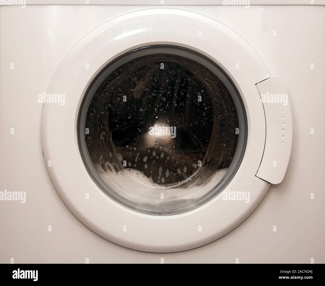 Washing machine door Stock Photo - Alamy