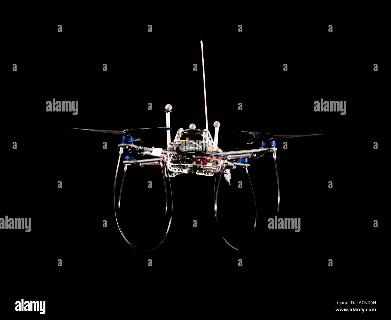 Unmanned aerial vehicle (UAV) developed by engineers at Essex ...