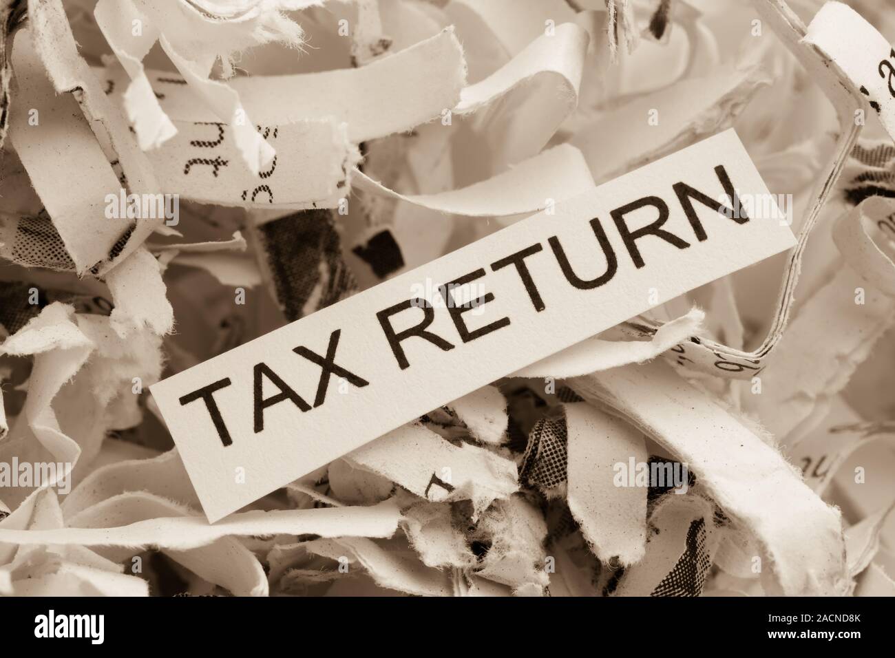 Paper return hi-res stock photography and images - Alamy