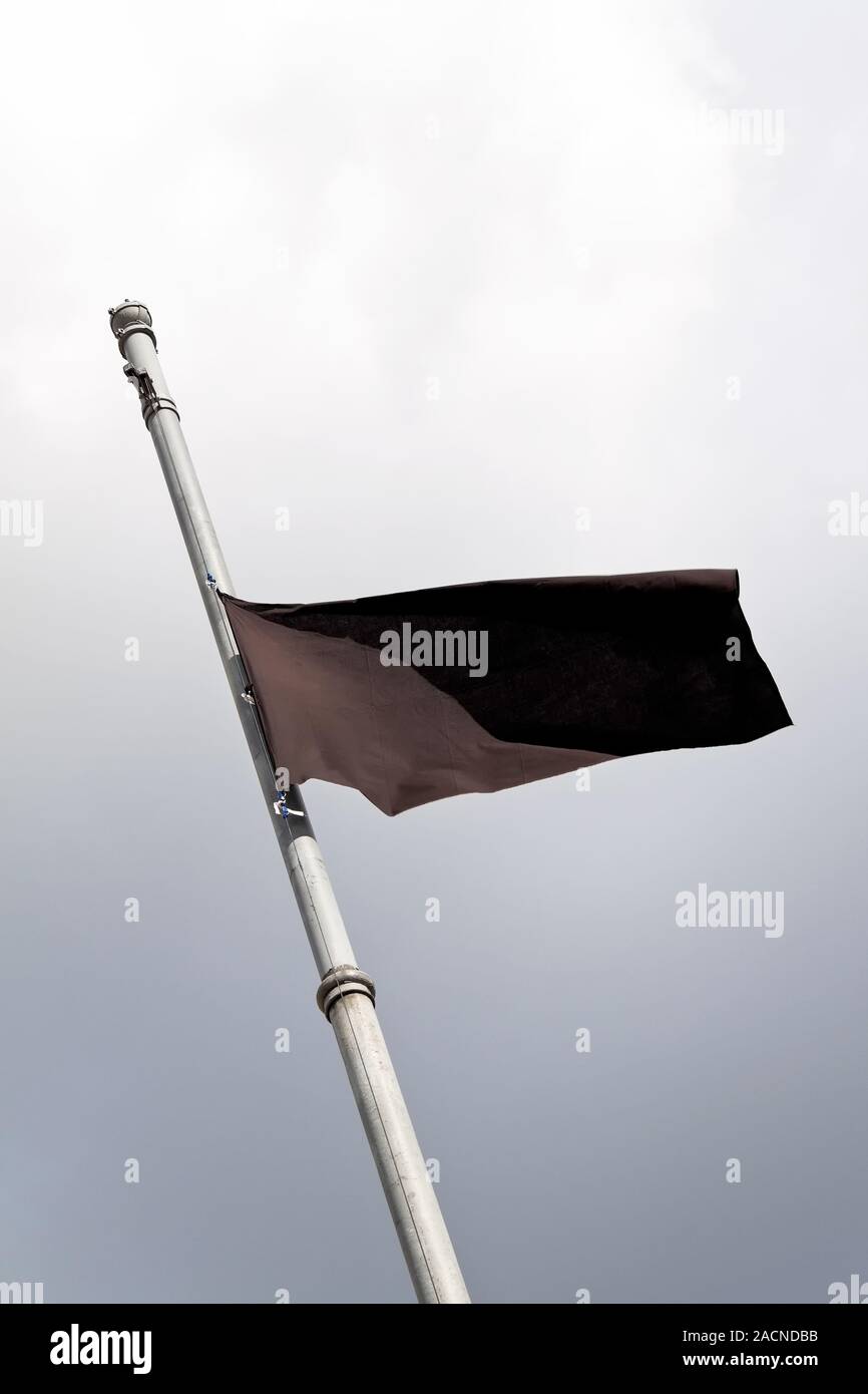 Black flag hi-res stock photography and images - Alamy