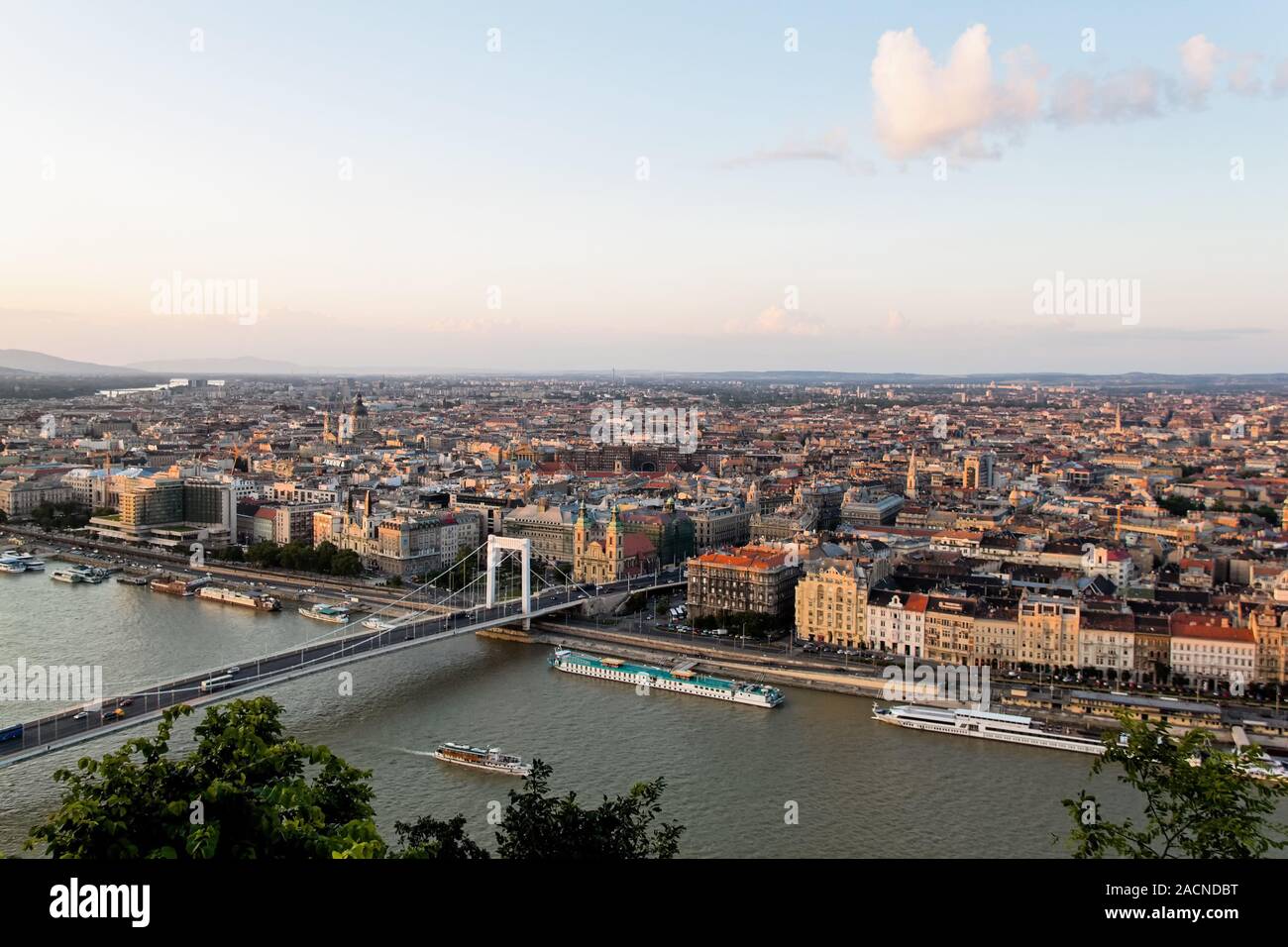 Hungary, Budapest, city view Stock Photo - Alamy