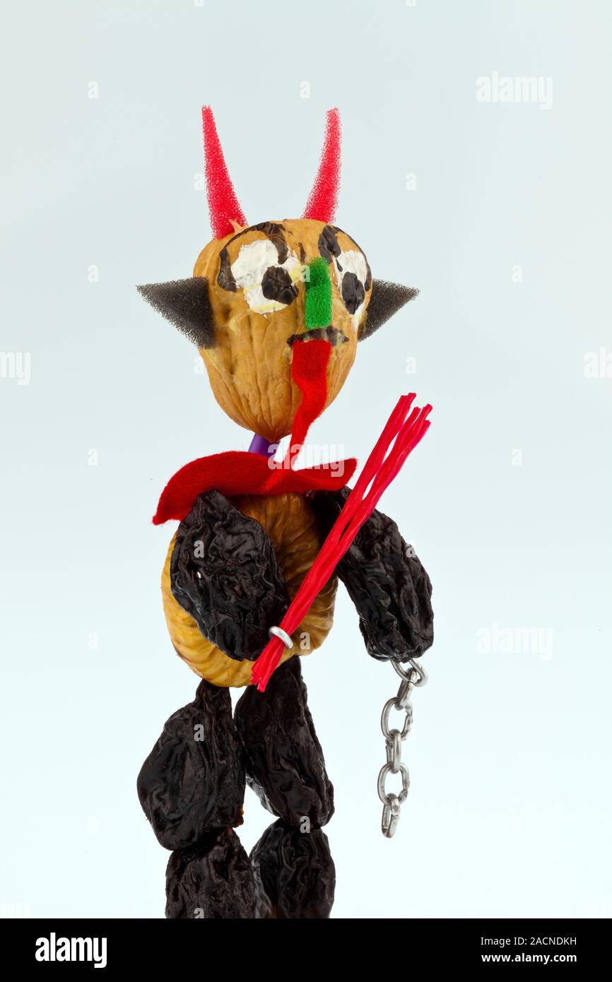 Crampus hi-res stock photography and images - Alamy