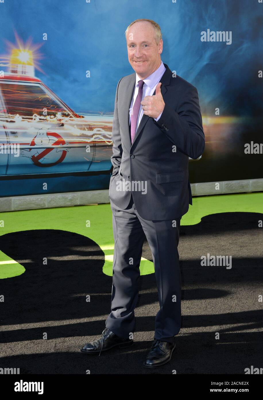 LOS ANGELES, CA. July 9, 2016: Actor Matt Walsh at the Los Angeles ...