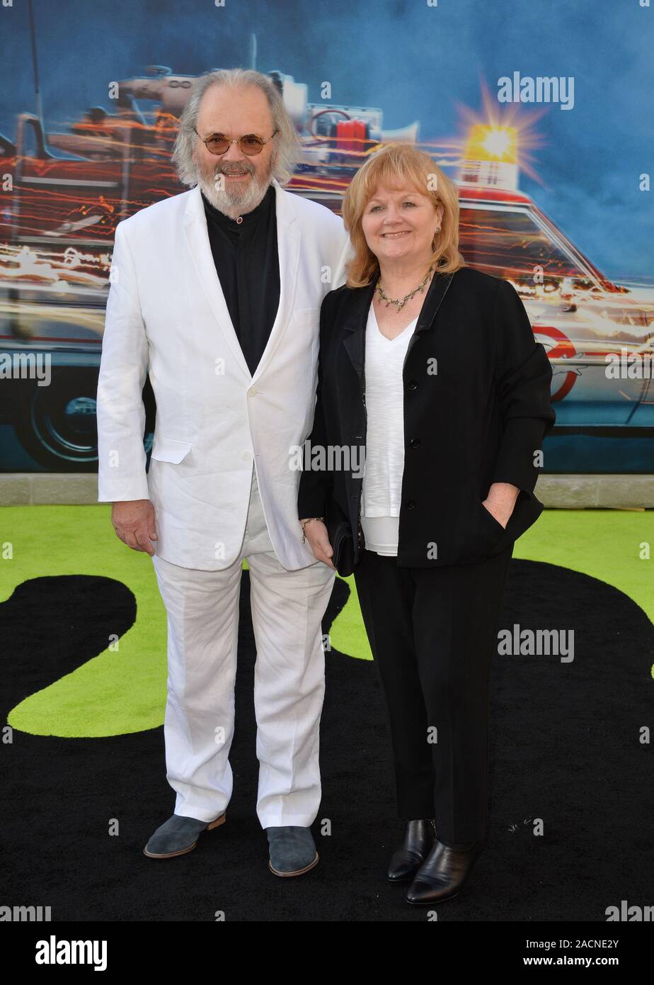 LOS ANGELES, CA. July 9, 2016: Actress Lesley Nicol & husband David ...