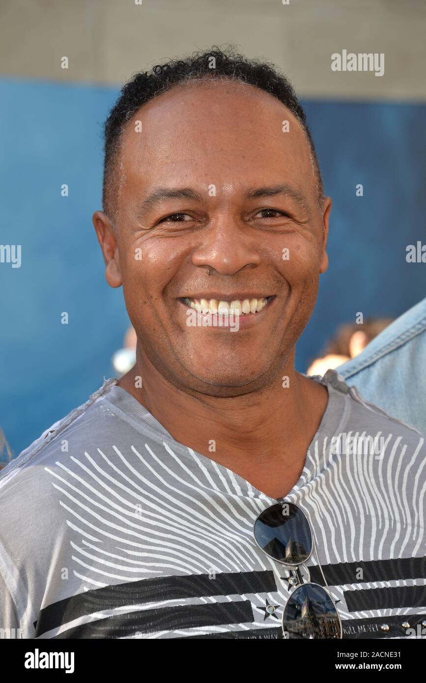 LOS ANGELES, CA. July 9, 2016: Musician Ray Parker Jr at the Los ...