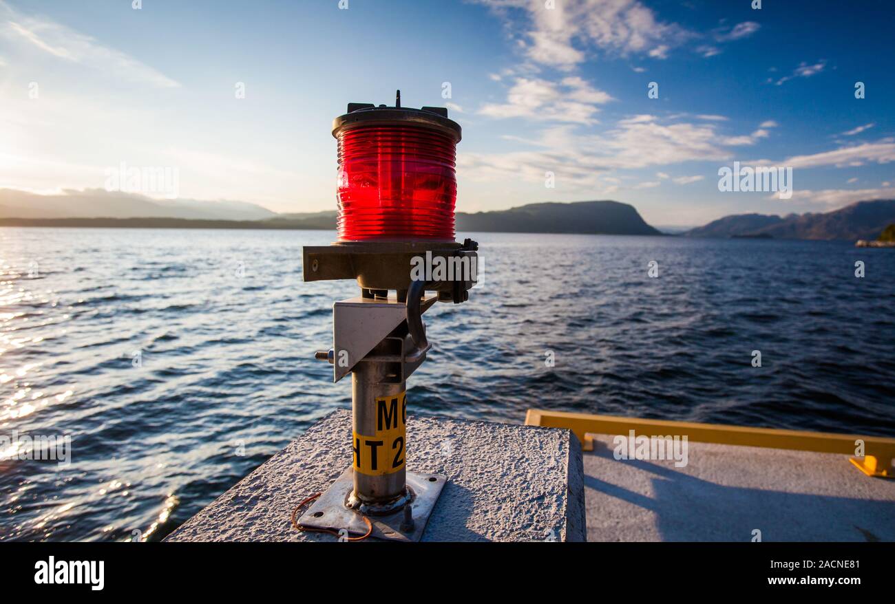 Red warning lamp hi-res stock photography and images - Alamy
