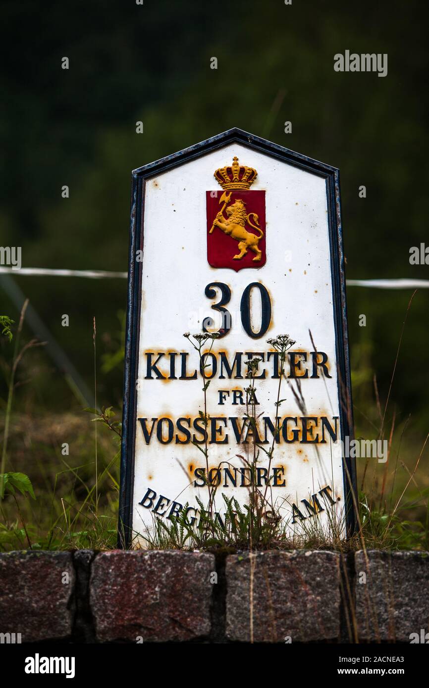 Vintage milestone hi-res stock photography and images - Alamy