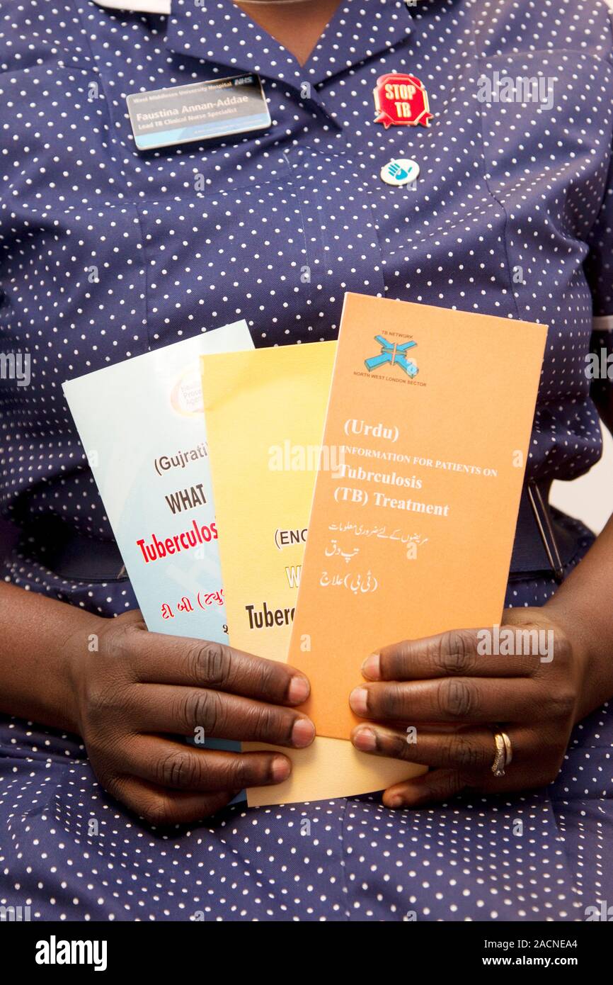 Tuberculosis (TB) information leaflets. TB is an infection by the ...