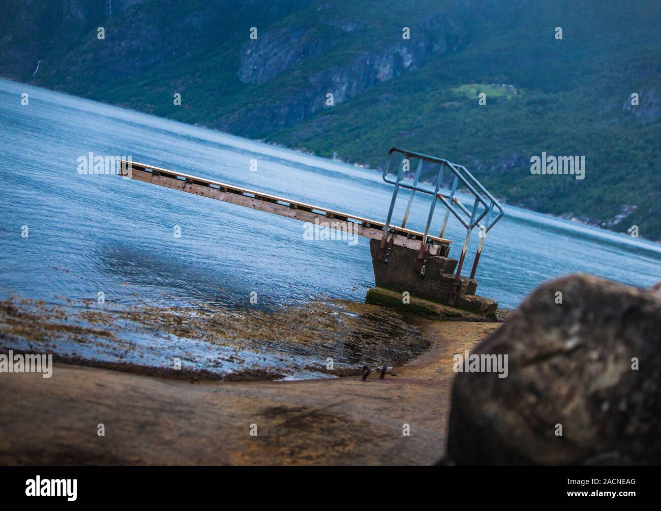 Fjord diving hi-res stock photography and images - Alamy